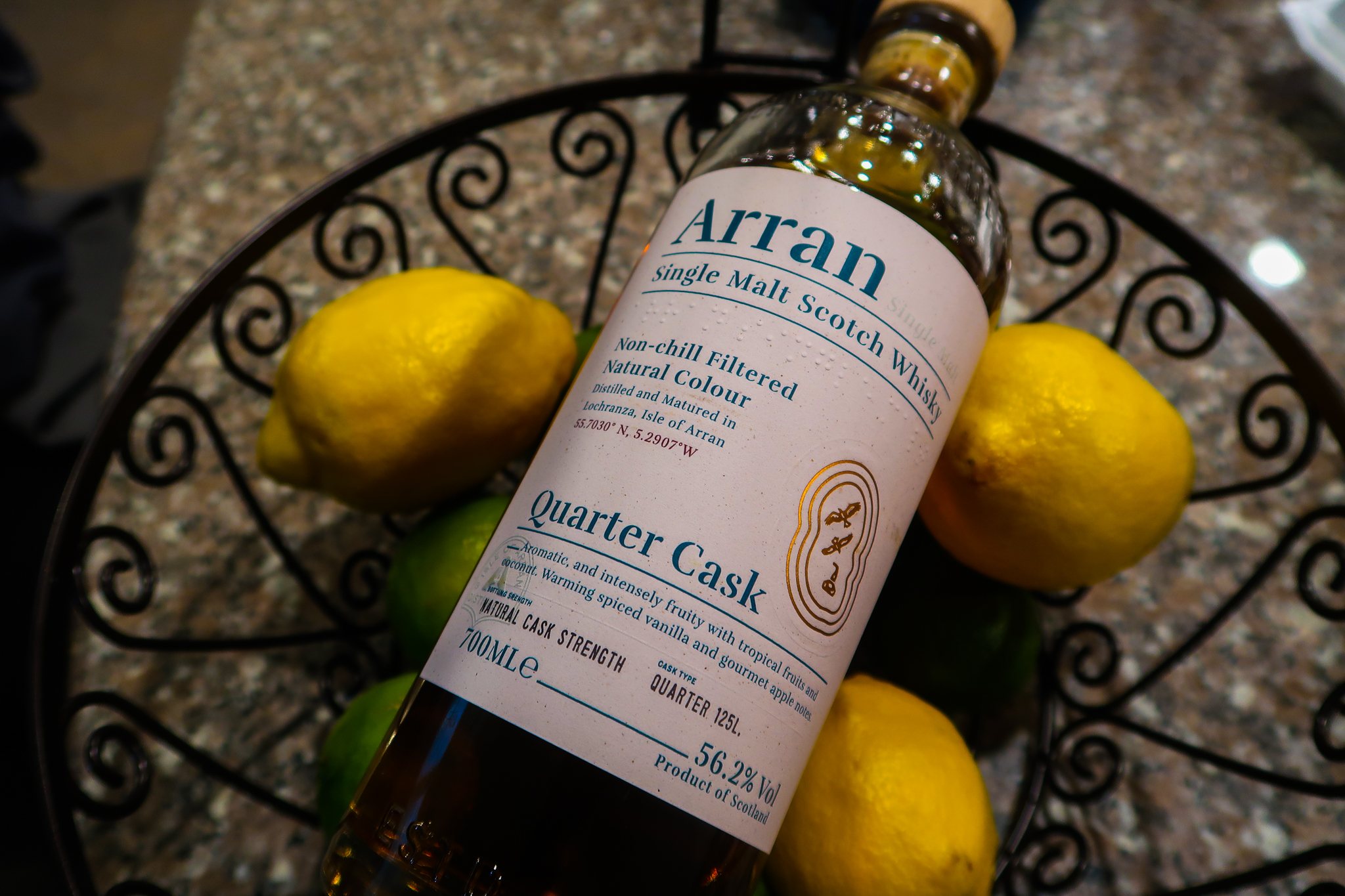 Modern Dram Review: Arran Quarter Cask “The Bothy” – Modern Dram